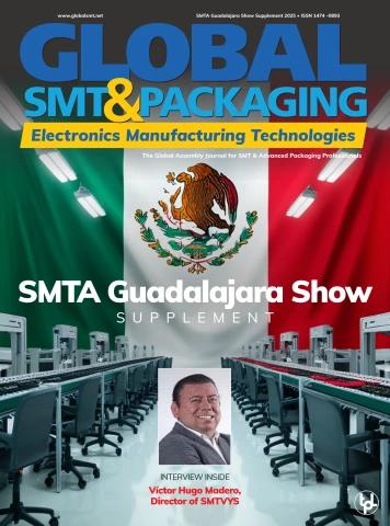 Global SMT & Packaging magazine for electronics manufacturing