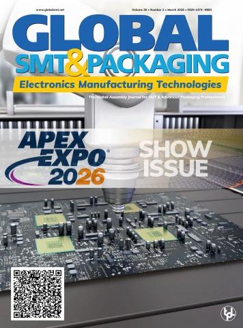 Global SMT & Packaging magazine for electronics manufacturing