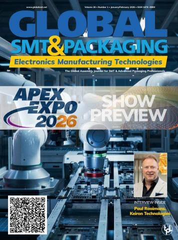 Global SMT & Packaging magazine for electronics manufacturing