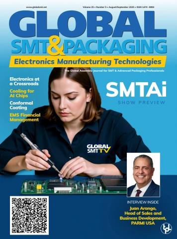 Global SMT & Packaging magazine for electronics manufacturing